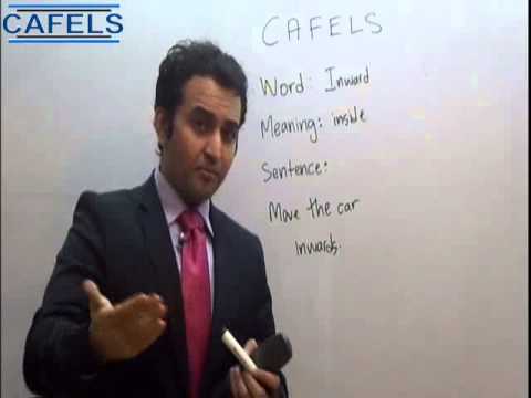 CAFELS (Basic English): Inward Meaning and Sentence in Urdu/Hindi-Canada Qualified