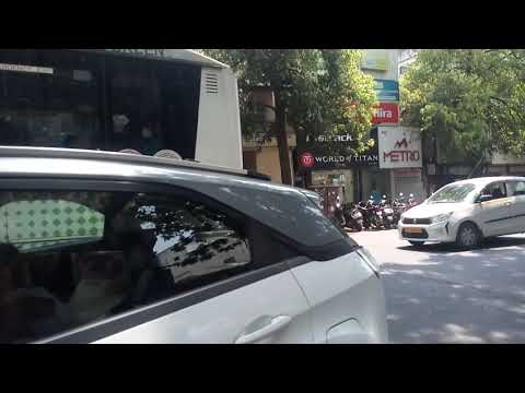 PMPML BUS VIDEO AT BOMBAY GARAGE