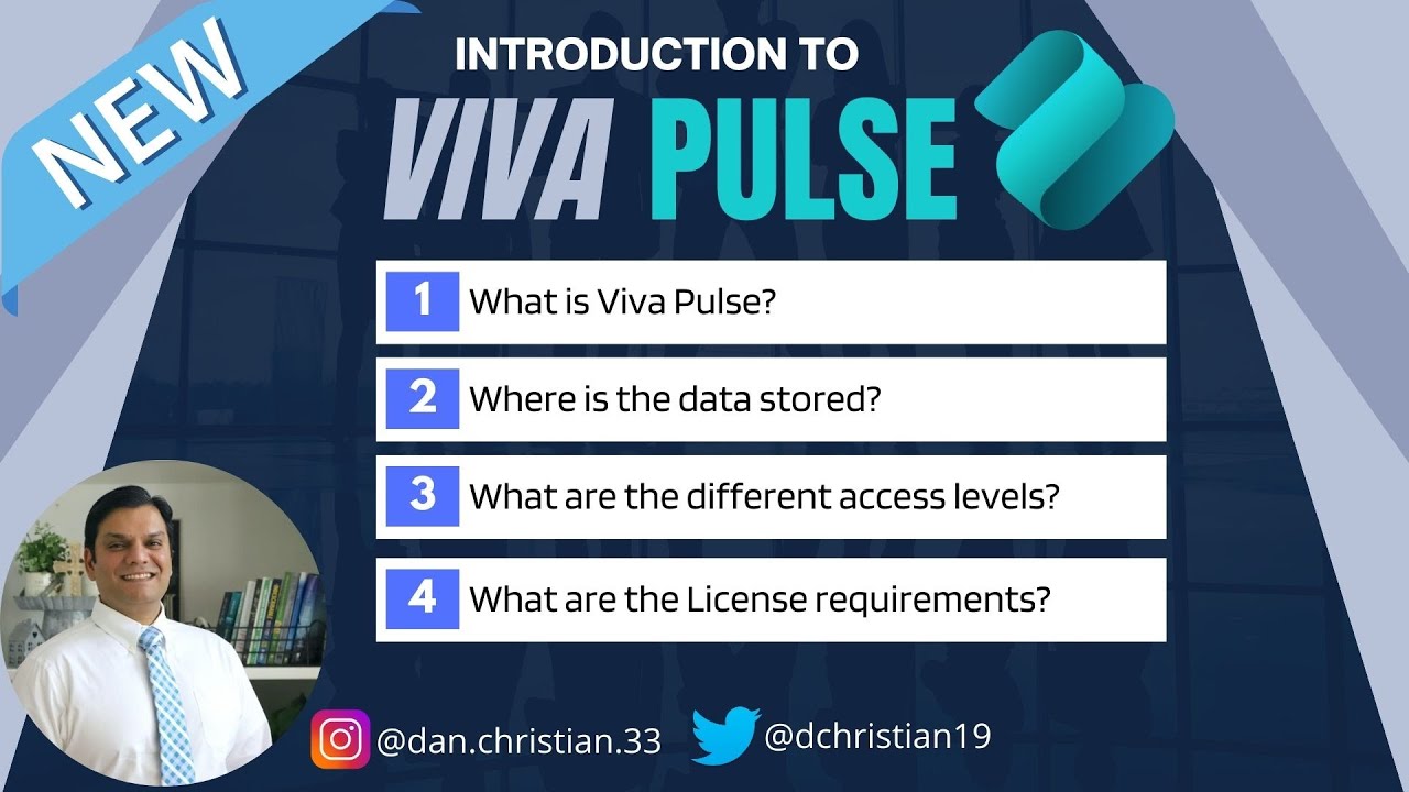 Introduction To Viva Pulse on Microsoft 365