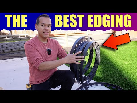 Best Landscape Edging For Mulch, Rock And Turf