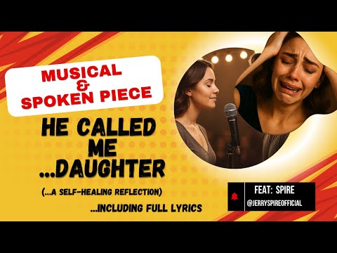 He Called Me Daughter - Spoken Words & Melody - Spire's Reflection