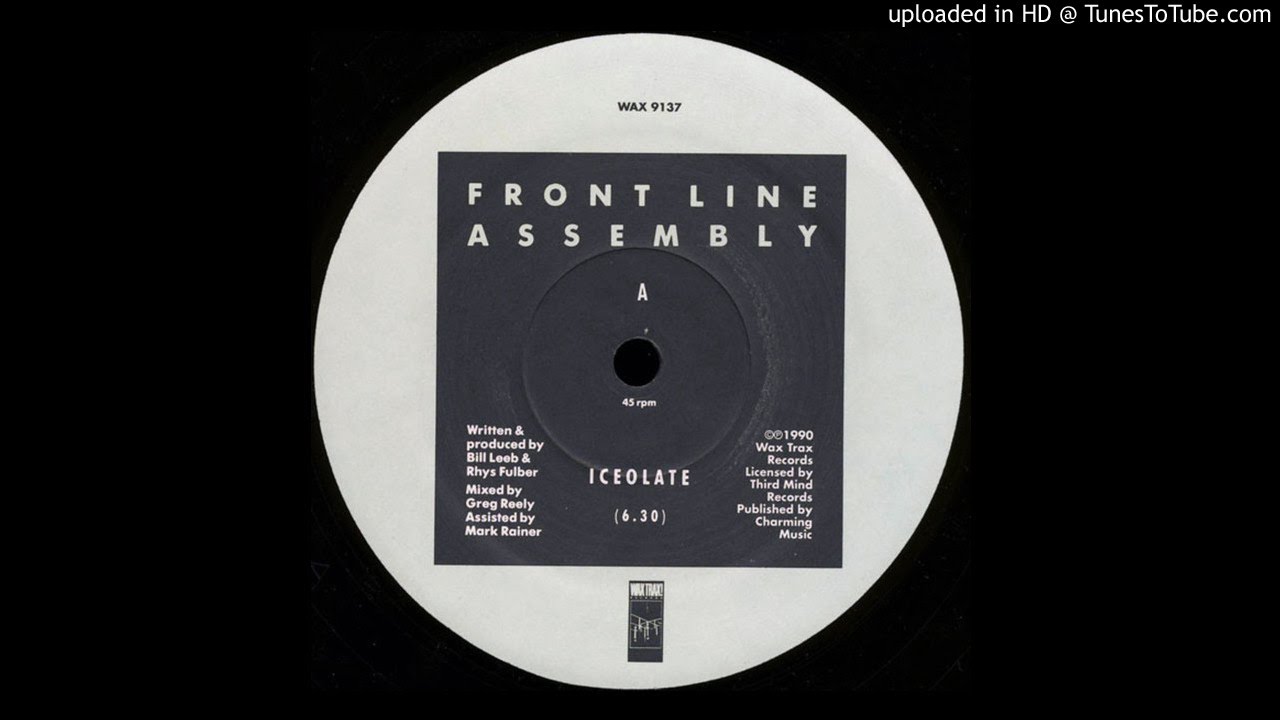 Front Line Assembly - Iceolate [12