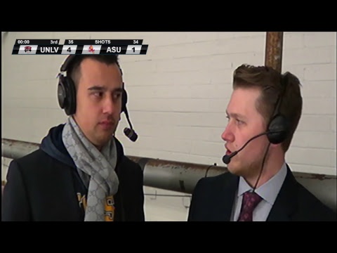 ASU D1 ACHA vs UNLV 1/10/2019