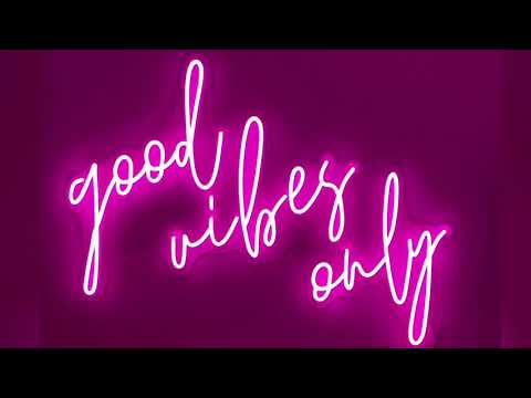 Good Vibes Only Pink Neon Sign l Customer Review l Elitist