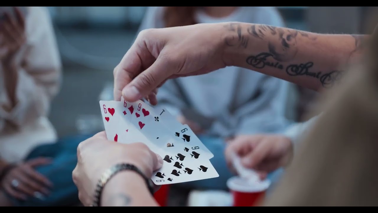 Free-to-Use Stock Footage of Dealing Cards