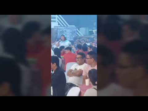 CUTE AND FUNNY BOOBSIE OF EAT BULAGA LIVE IN PANGASINAN STATE UNIVERSITY LINGAYEN CAMPUS