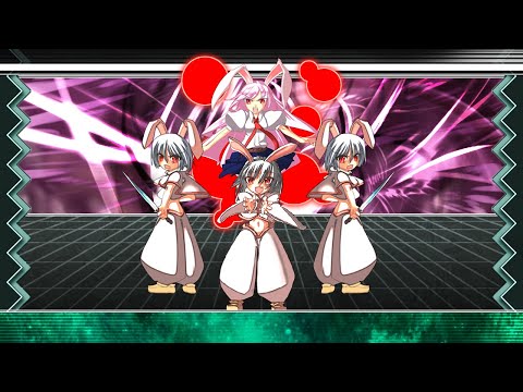 20F) Reisen Inaba and the Inaba Rabbits Ver.2 (Labyrinth of Touhou 1 Special Disc)