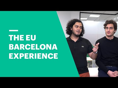 Why Study at EU Business School Barcelona?