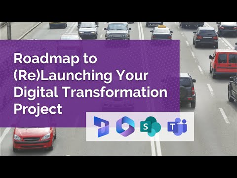 A Framework for Planning (or Saving) Your Digital Transformation Project | Webinar