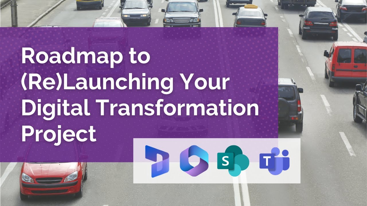 A Framework for Planning (or Saving) Your Digital Transformation Project | Webinar