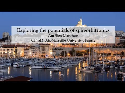 Watch Aix-Marseille University's Professor Aurélien Manchon's lecture ...