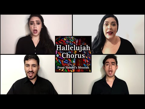 HALLELUJAH CHORUS - HÄNDEL (MESSIAH) - QUARTET