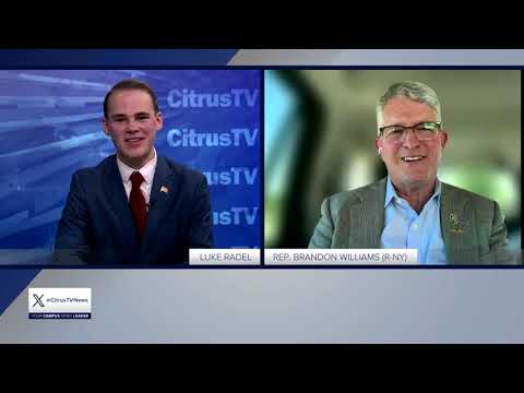 EXCLUSIVE | Full Interview with Congressman Brandon Williams
