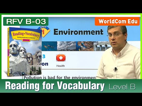Learn English | Reading for Vocabulary | Level B | Lesson 03 | Brian Stuart (미국교과서)