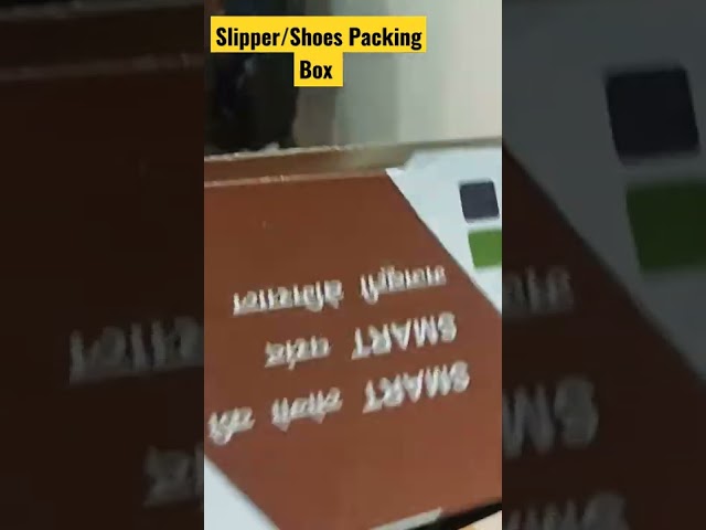 Shoes Packaging Box - Slipper Packaging Box Trader - Wholesaler ...