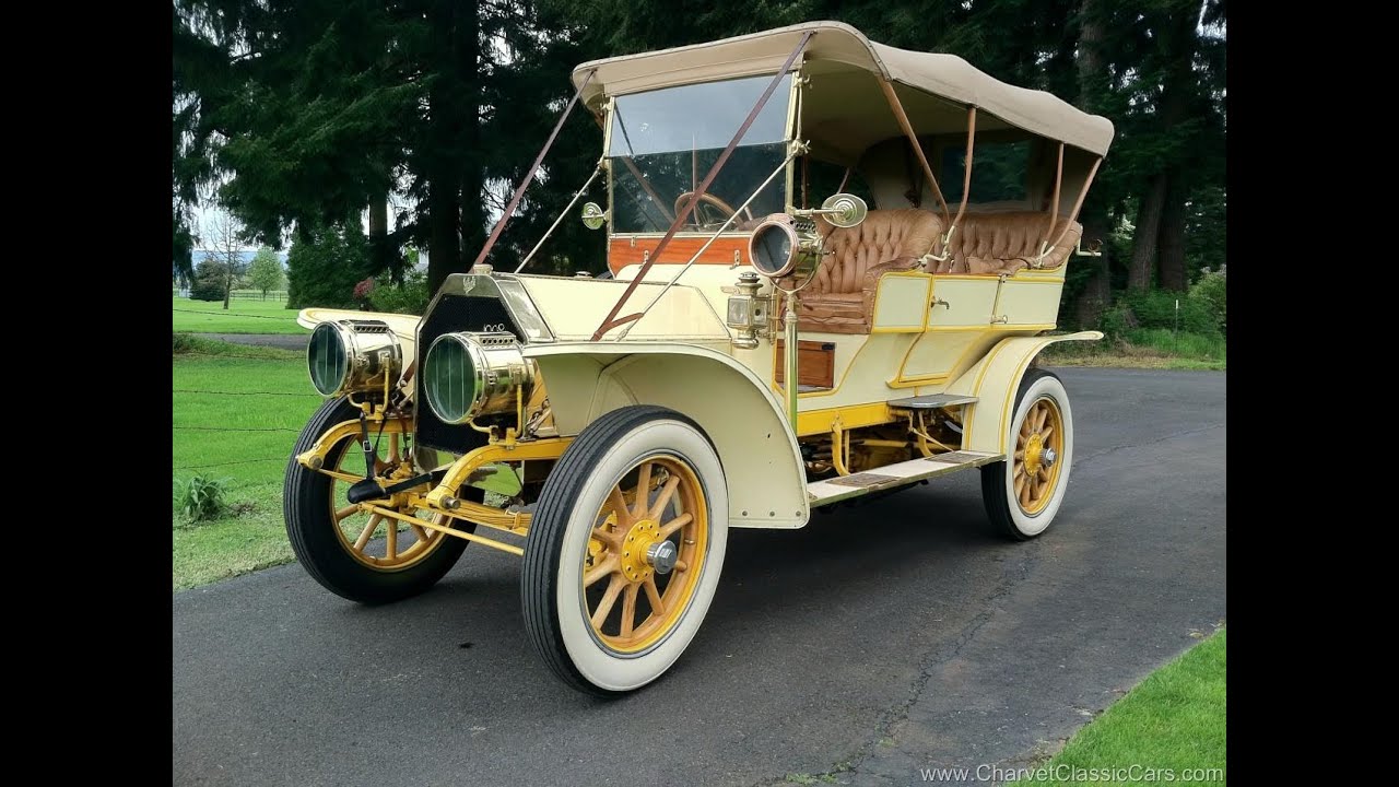 1908 Glide Model G Touring Car - Last One In The World. Charvet Classic Cars