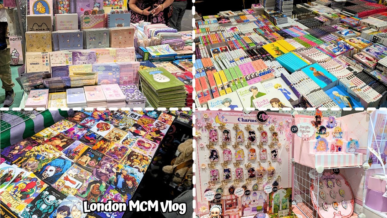 MCM Comic Con Vlog 💮 London May 2024