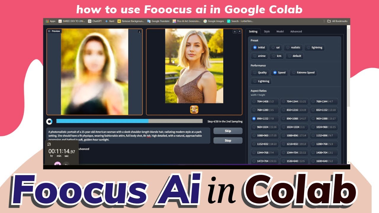 Fooocus Colab | Ai Help