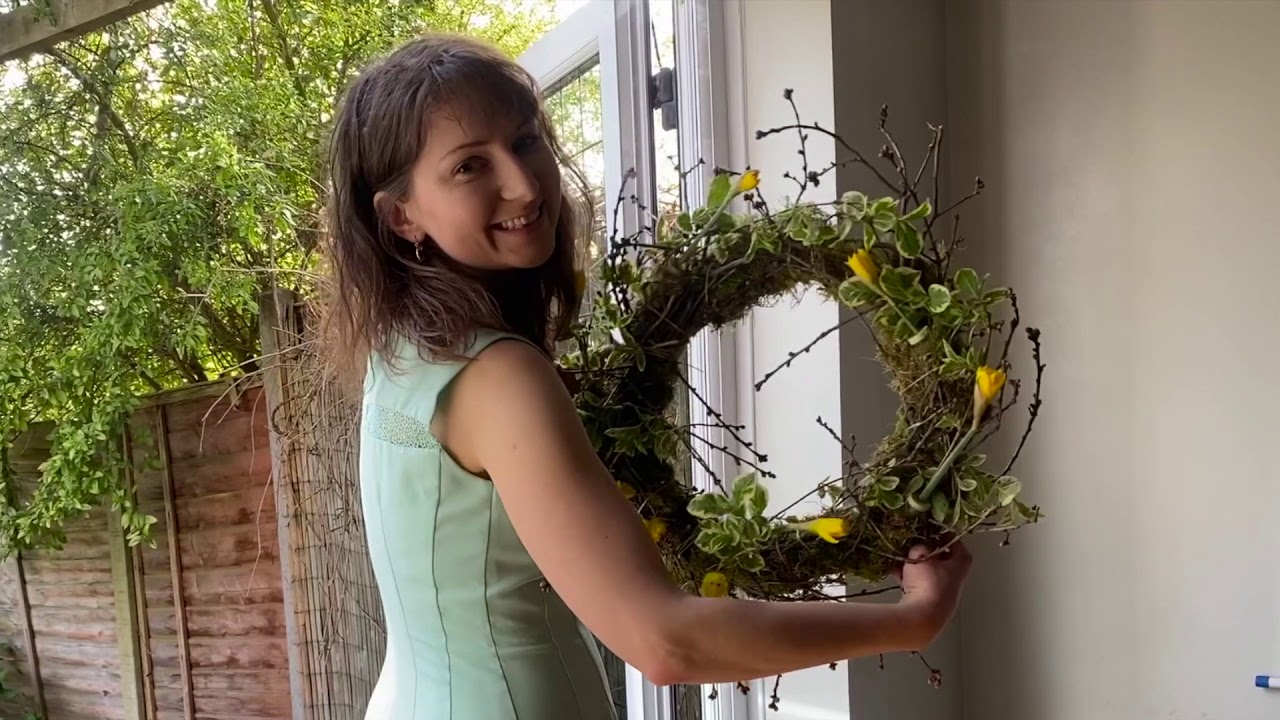 Easter decorations - simple and natural ideas