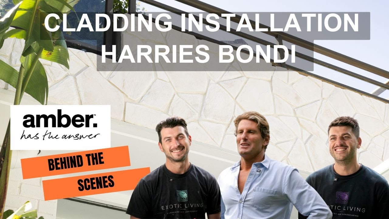 Cladding Installation / Harries Bondi Rescue - Amber