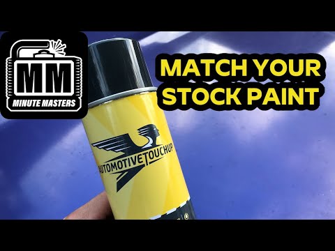 Where to Find Color Matched Paint in Spray Cans | 1995 Ford F150