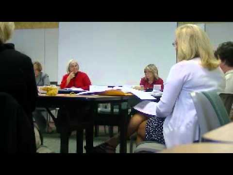 JOINT FAC PAC Finance Program Advisory WESELPA November 9 2011