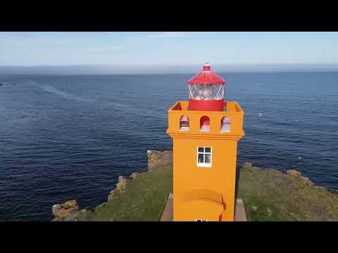 Going to the Arctic Circle in Grimsey Island Iceland