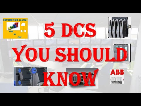 5 Major DCS you should know | Distributed Control System