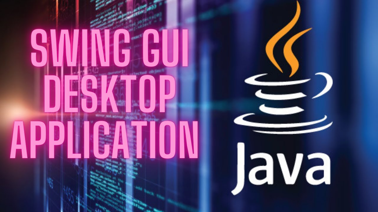 GUI Desktop Application using Java Swing...Project with complete code.