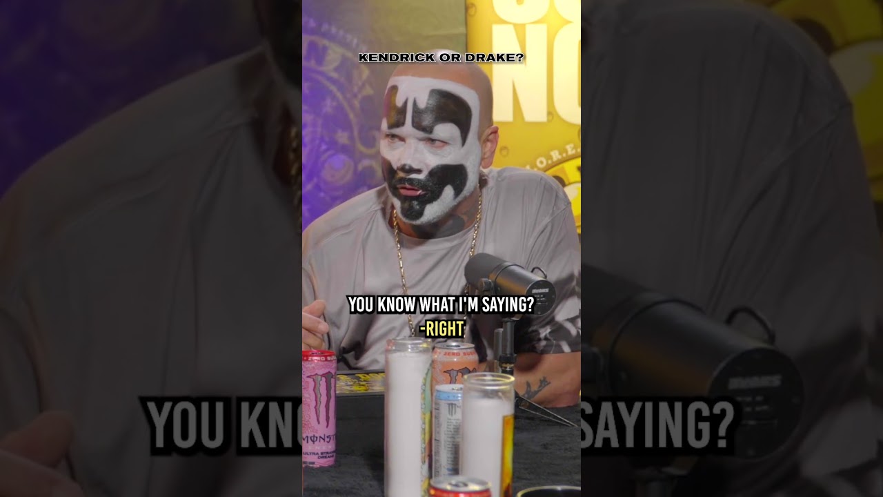 #Drake's a Juggalo?! Drake Rocks #ICP Jersey and Calls Them 'Marketing Geniuses'