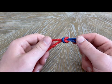 How to tie a square knot - Scout Skills (EP. 1)
