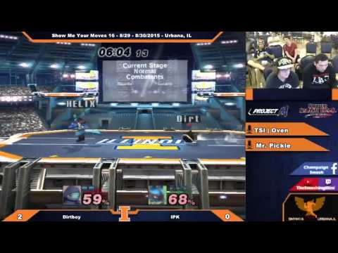 [SMYM16] Dirtboy [Squirtle] vs IPK [Lucario] PM 3.6