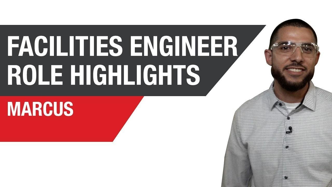 Day in the life of a Facilities Engineer at TI - Abran