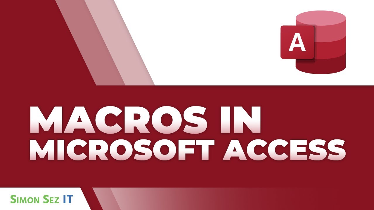 How to Use Macros in Microsoft Access 2021