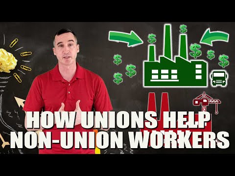 How Unions Help Non-Union Workers | Union Facts Friday Episode 21
