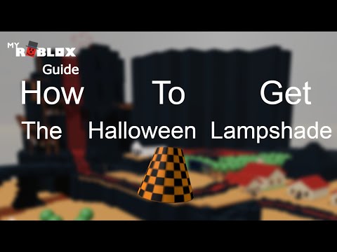 MyROBLOX Guide - How To Get The Halloween Lampshade