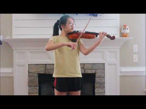 Path of the wind - from My Nieghbor Totoro - violin
