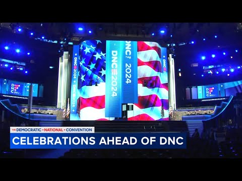 Democrats hold celebrations in Chicago ahead of Democratic National Convention