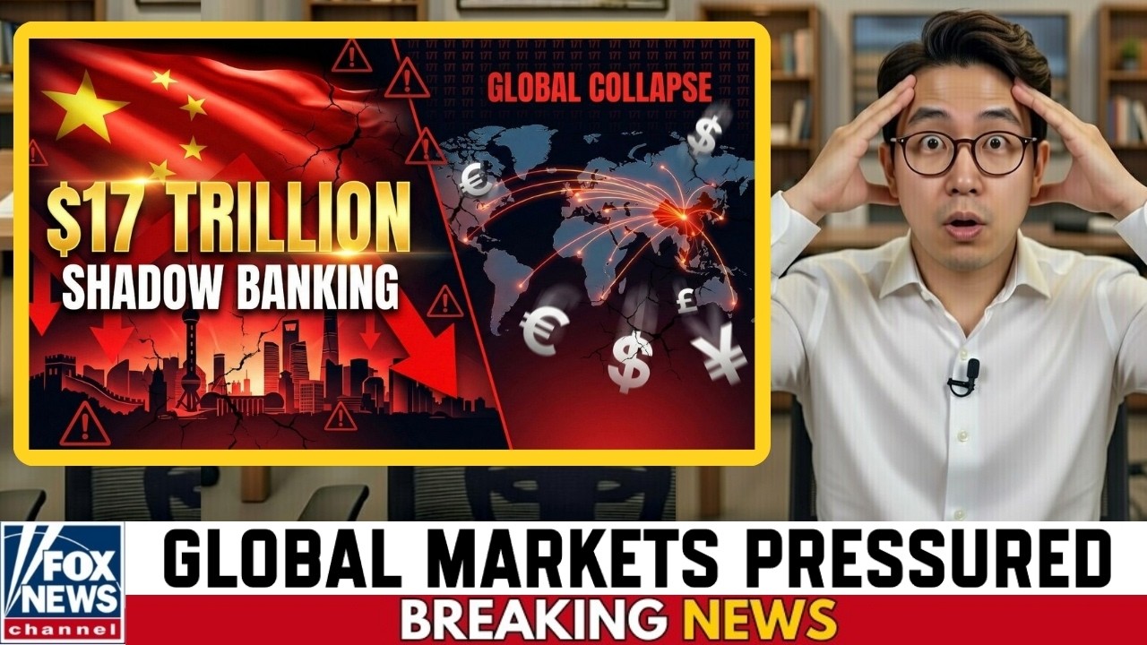 HOW China's $17 Trillion Shadow Banking System Is Quietly Destabilizing Global Markets