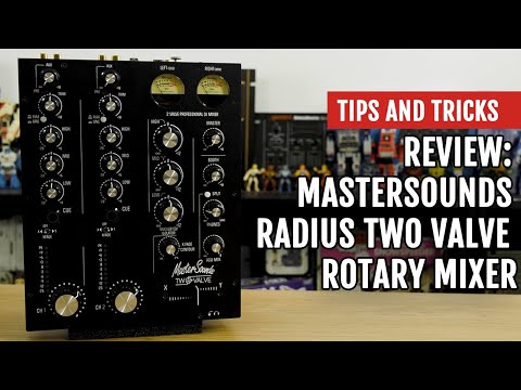 Mastersounds Radius TWO VALVE 2021 - (Black) | Reverb