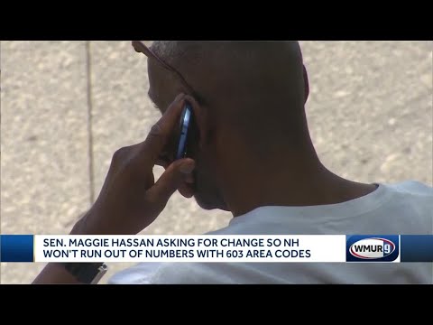 Hassan asks FCC for change to help preserve 603 area code