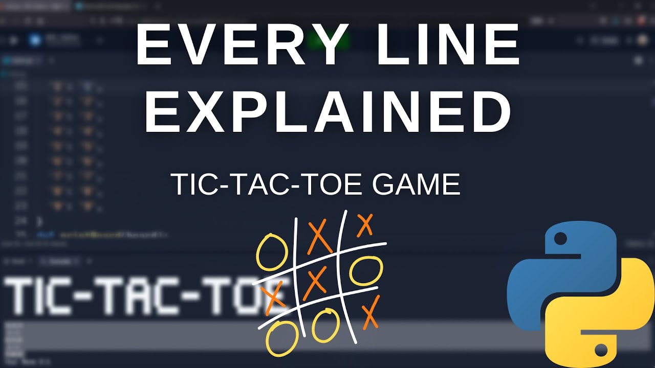 Beginner Python - Tic Tac Toe Game Recap!