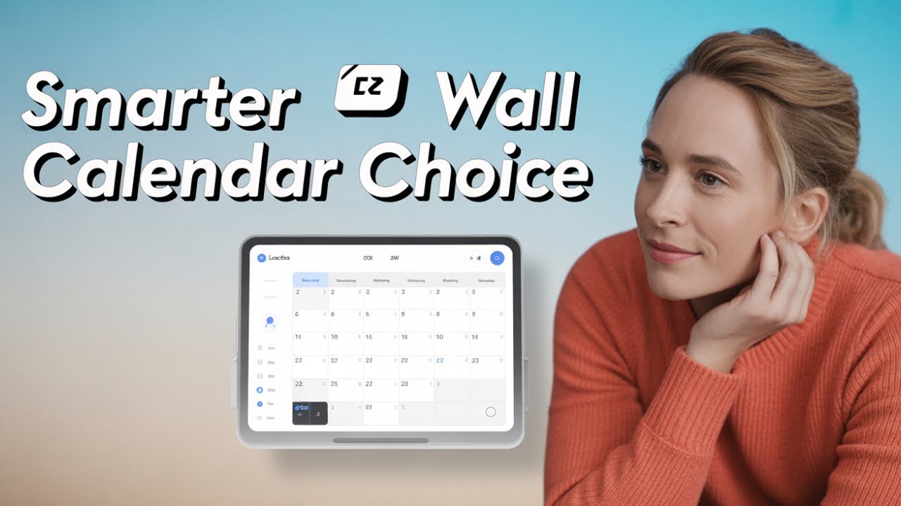 The 5 Best Smart Wall Calendars of 2025 (Our #1 Pick Will Surprise You!)