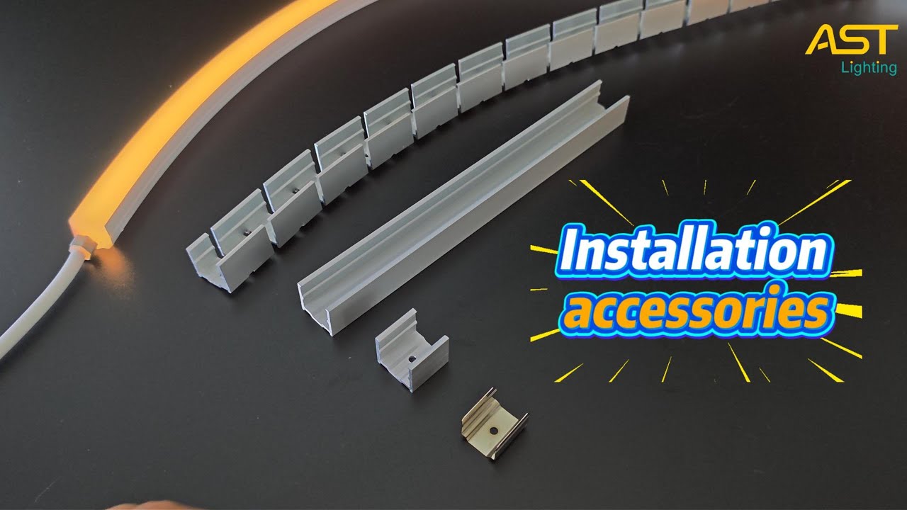 Installation accessories for LED Neon Flex Strip