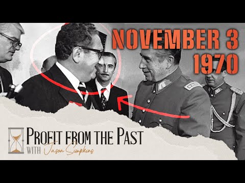Salvador Allende: 1st Socialist President of Latin America | Profit From The Past November 3 1970