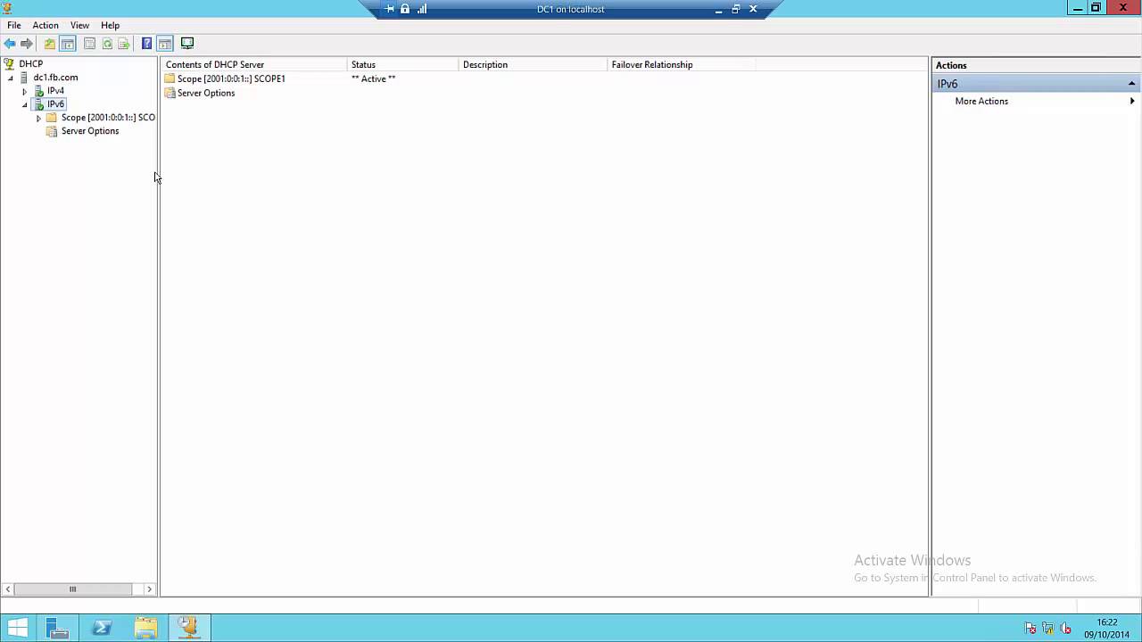 70-410 Video Short - DHCP for IPv6