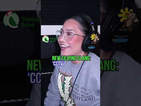 Filipino Slang: CCTV | Mexipino Podcast #shorts