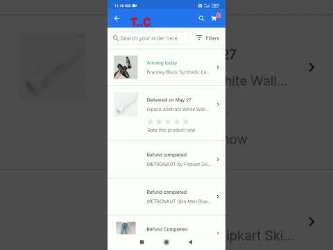 Flipkart ke product par Delivery boy ko call kaise kar #flipkart
