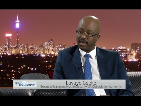 Luvuyo Gqeke, Executive Manager: Aviation Security, Training & Certification