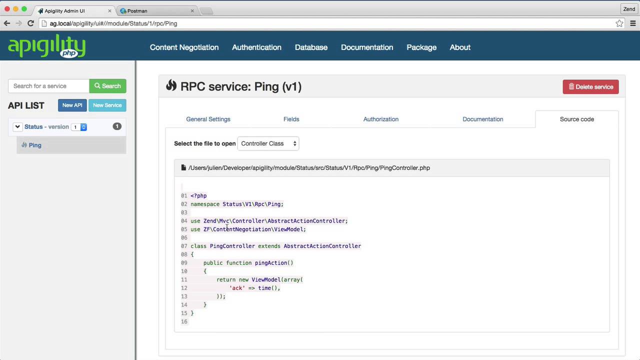 Apigility Introduction